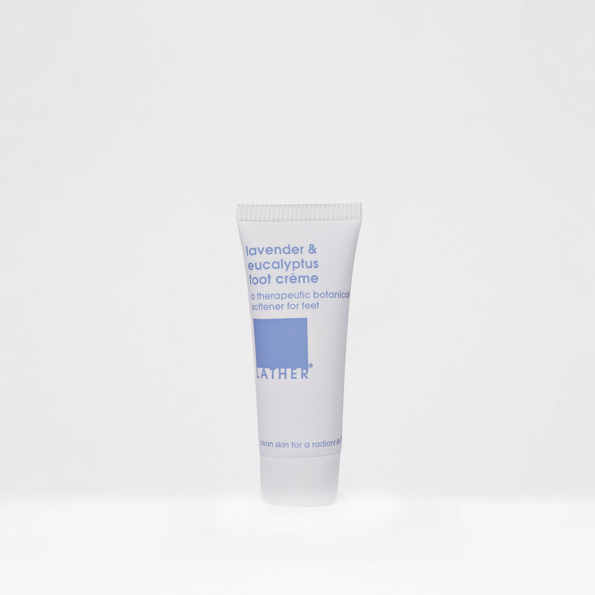 Lavender & Eucalyptus Foot Crème – LATHER Hotel