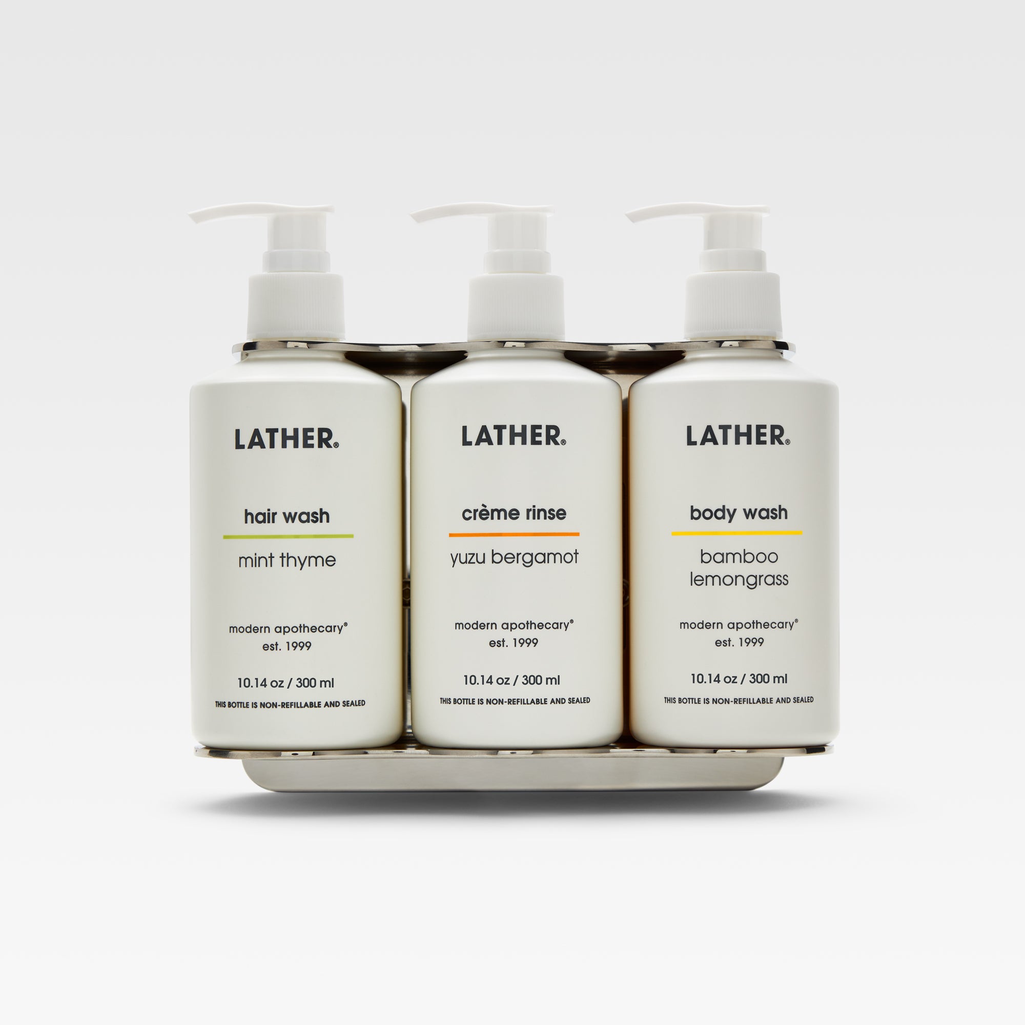 Triple Bracket 10 oz – LATHER Hotel