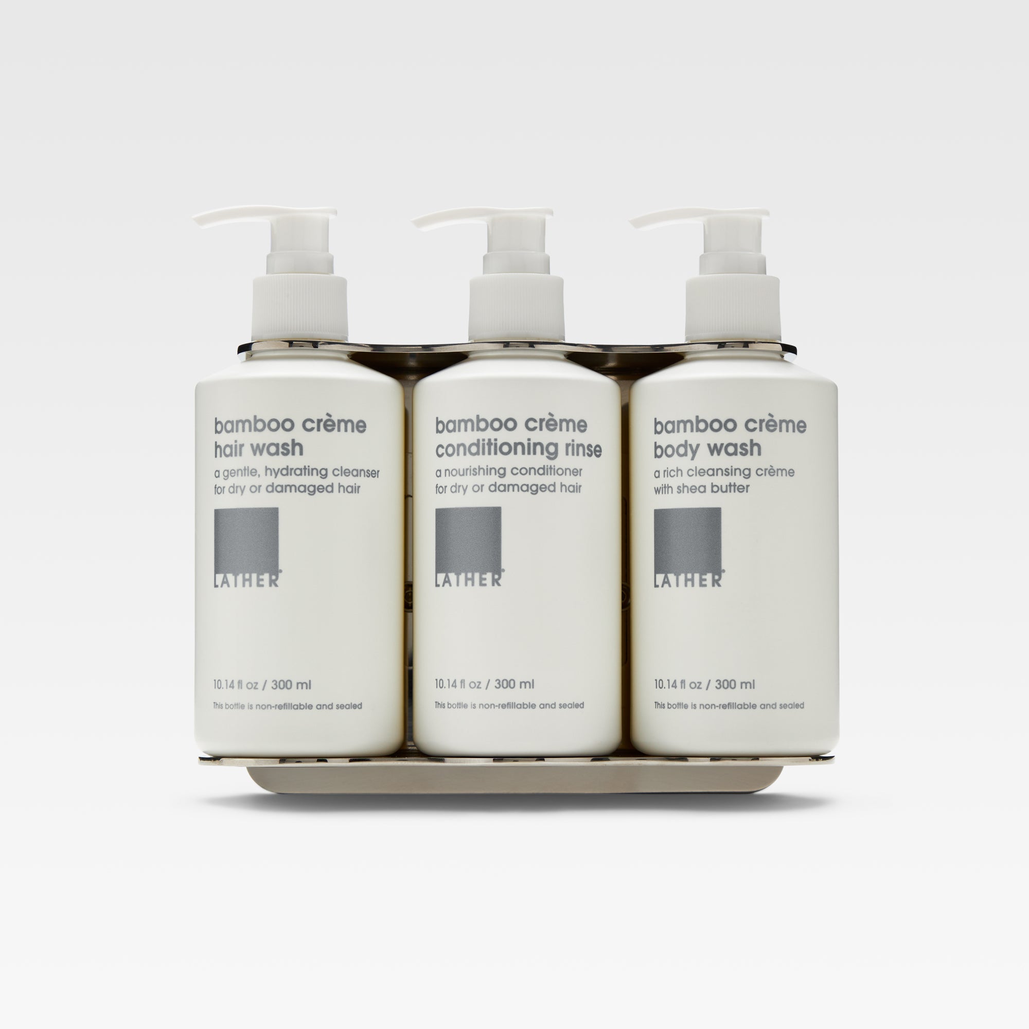Triple Bracket 10 oz – LATHER Hotel