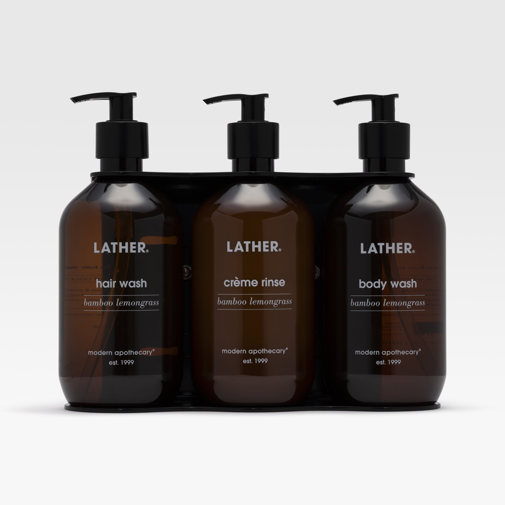 Triple Bracket 16.9 oz – LATHER Hotel