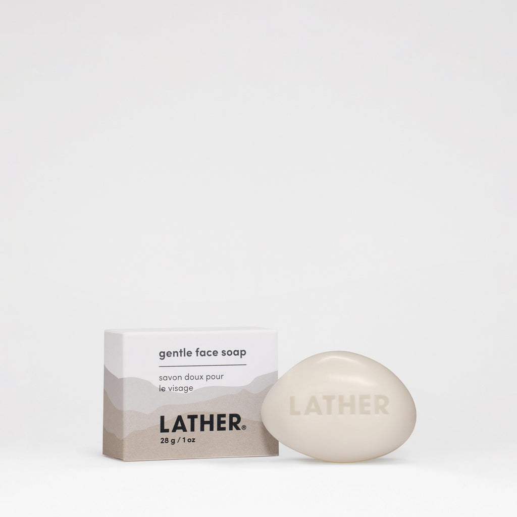 Gentle Face Soap – LATHER Hotel