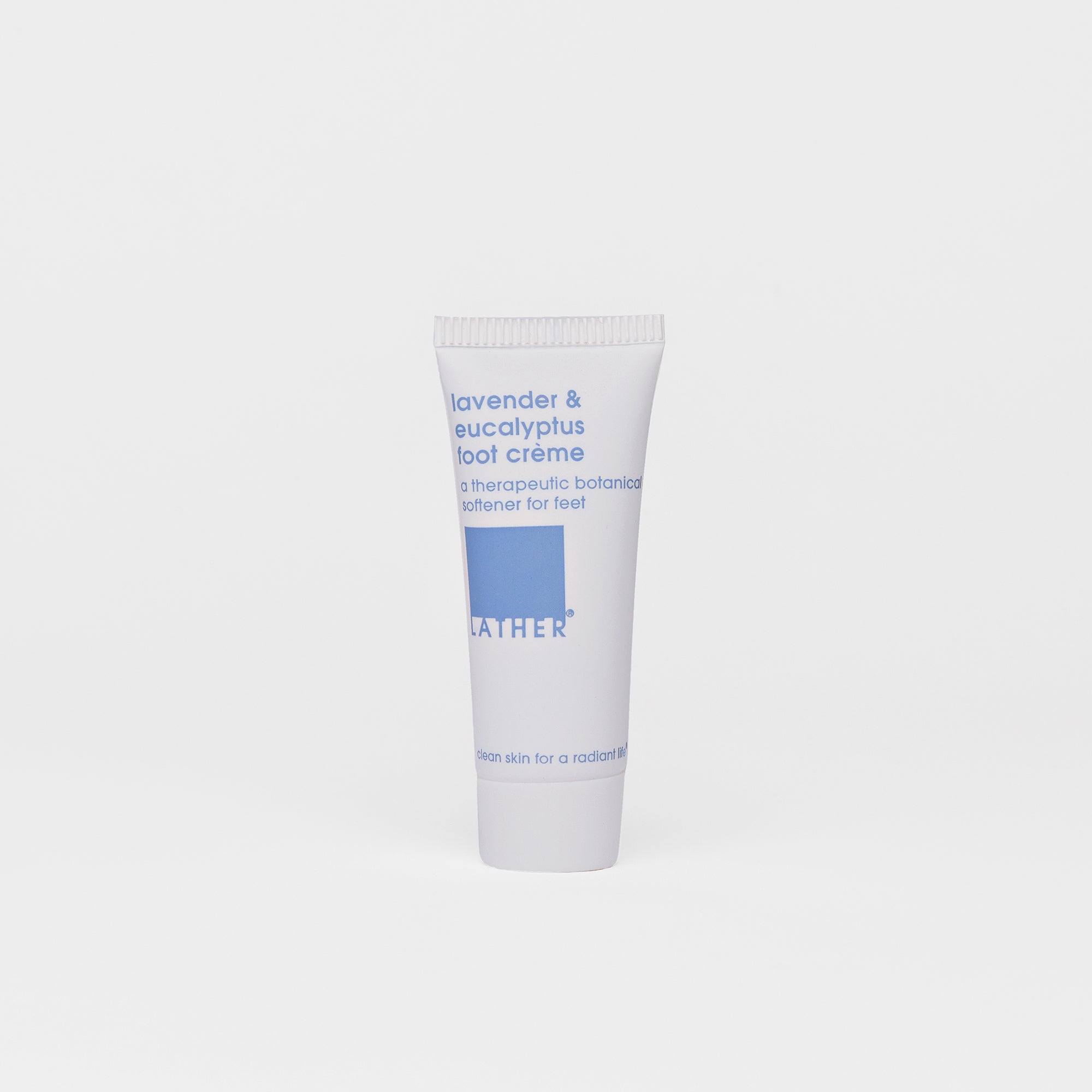 Lavender & Eucalyptus Foot Crème – LATHER Hotel