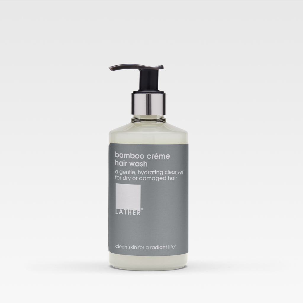 Bamboo Crème Filled/Refillable - Hair Wash 10.14 oz. – LATHER Hotel