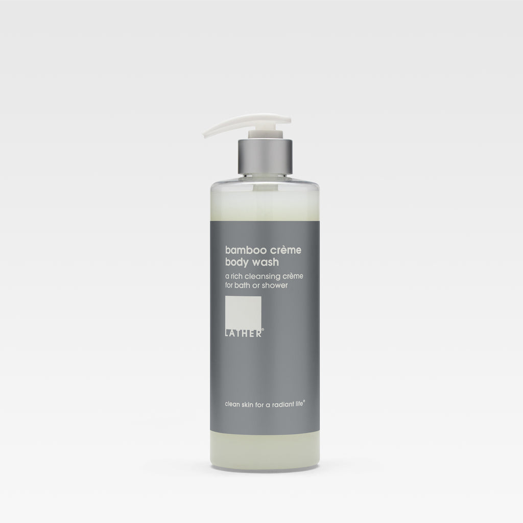 Bamboo Crème Refillable - Body Wash – LATHER Hotel