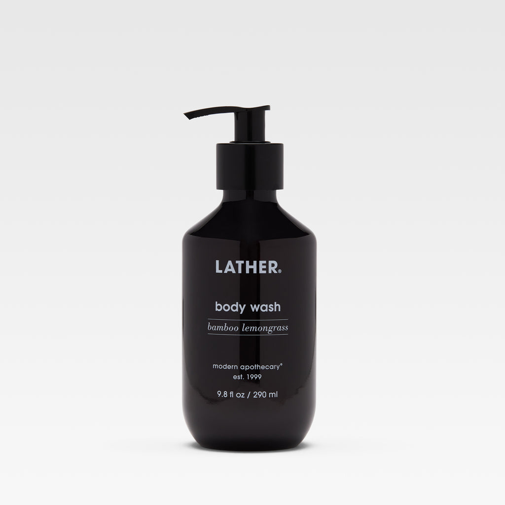 Bamboo Lemongrass Refillable - Body Wash – LATHER Hotel