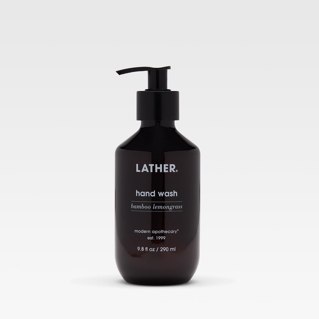 Bamboo Lemongrass Refillable - Hair Wash – LATHER Hotel