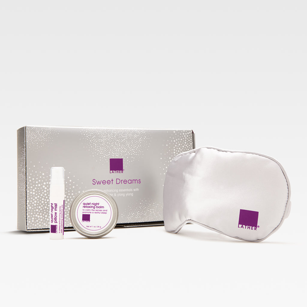 Sweet Dreams Sleep Kit – LATHER Hotel